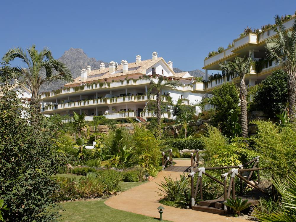 Lomas del Rey - Jardín